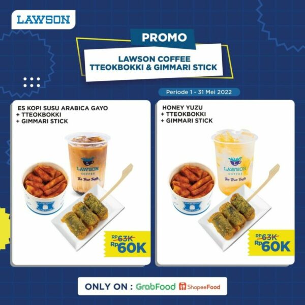 Lawson Promo Menu Cheesebokki & Gimmari Stick Harga Special Mulai Dari ...